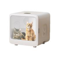 China Automatic 70L Pet Drying Box ABS Smart Cat Hair Dryer 220V for Dog Cleaning for sale