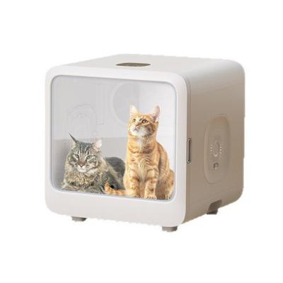 China Automatic 70L Pet Drying Box ABS Smart Cat Hair Dryer 220V for Dog Cleaning for sale