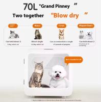 China Automatic 70L Pet Drying Box ABS Smart Cat Hair Dryer 220V for Dog Cleaning for sale