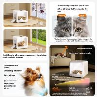 China Automatic 70L Pet Drying Box ABS Smart Cat Hair Dryer 220V for Dog Cleaning for sale