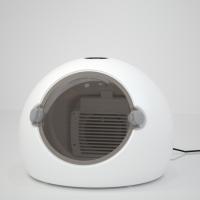 China 220V Charge Powered Pet Drying Box for Dogs Cats Eco Friendly Plastic ABS Blower Easy Clean for sale