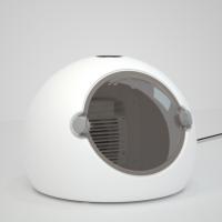 China 220V Charge Powered Pet Drying Box for Dogs Cats Eco Friendly Plastic ABS Blower Easy Clean for sale