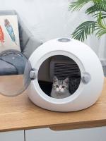 China 220V Charge Powered Pet Drying Box for Dogs Cats Eco Friendly Plastic ABS Blower Easy Clean for sale