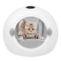 China 220V Charge Powered Pet Drying Box for Dogs Cats Eco Friendly Plastic ABS Blower Easy Clean for sale