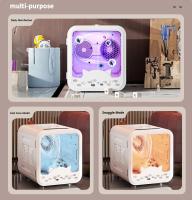 China 72L Electric ABS Plastic Pet Drying Box for Cats Dogs Low Noise Indoor Use Modern Design for sale