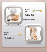 China 70L Electric Pet Drying Box ABS Eco Friendly Cat Dog Grooming Blower Machine Low Noise Modern for sale
