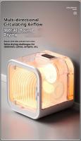 China 70L Electric Pet Drying Box ABS Eco Friendly Cat Dog Grooming Blower Machine Low Noise Modern for sale