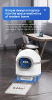 China Custom Extra Large Plastic Smart Cat Litter Box 60L Automatic Self-Cleaning Eco-Friendly APP Control for sale