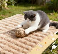 China Safe Smart Pet Heating Blanket with Temperature Control Removable Washable Soft for Cats for sale