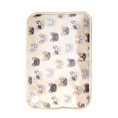 China Smart Pet Heating Blanket with Temperature Control Removable Washable Comfortable for Cats for sale