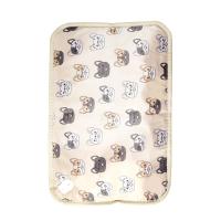 China Temperature Control Smart Pet Heating Blanket Removable Washable Safe for Chickens Cotton Round for sale