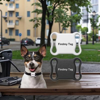 China 4G GPS Pet Tracker Mini Portable IP67 Waterproof Real Time Anti-Lost Device for Cats Dogs 20h Battery for sale