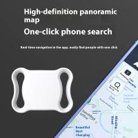 China 4G GPS Pet Tracker Mini Portable IP67 Waterproof Real Time Anti-Lost Device for Cats Dogs 20h Battery for sale