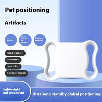 China 4G GPS Pet Tracker Mini Portable IP67 Waterproof Real Time Anti-Lost Device for Cats Dogs 20h Battery for sale