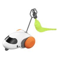China Automatic Moving Chicken Toy Electric Feather Lifelike Cart-shaped Non-slip Taffeta 12V for sale