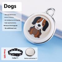 China Pet GPS Tracker Collar for Dogs Cats 4G Waterproof IP67 Anti-Loss Locator Bluetooth Android iOS for sale
