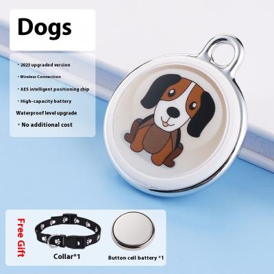 China Pet GPS Tracker Collar for Dogs Cats 4G Waterproof IP67 Anti-Loss Locator Bluetooth Android iOS for sale