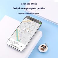 China Pet GPS Tracker Collar for Dogs Cats 4G Waterproof IP67 Anti-Loss Locator Bluetooth Android iOS for sale