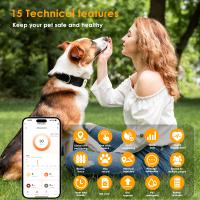 China Mini IP67 Waterproof ABS+PC Pet Tracker Bluetooth Anti-Lost GPS Locator with Real-Time Tracking Health Management for Dogs Cats for sale
