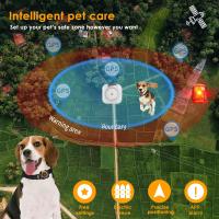 China Mini 4G GPS Pet Tracker IP67 Waterproof Real-Time Tracking Anti-Lost for Cats Dogs 20h Battery for sale