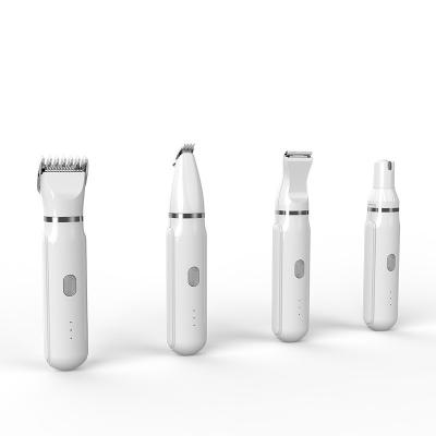 China Pet Grooming Kit Stainless Steel Portable Hair Removal Mitts Rollers Rechargeable 2 Speed for Dogs Cats for sale