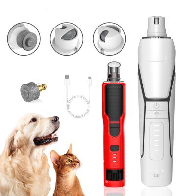 China Adjustable Stainless Steel Pet Hair Removal Mitts Rollers for Cats Dogs LED Rechargeable Safe Sharp Blade for sale