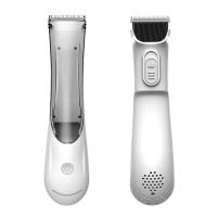 China Low Noise Pet Hair Clipper Quiet Rechargeable Wireless for Dogs Cats Safe Blade 6000RPM for sale