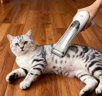 China Quiet Pet Hair Clipper Rechargeable Wireless for Dogs Cats Safe Blade 6000mAh Battery for sale