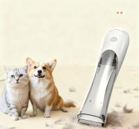 China Quiet Pet Hair Clipper Rechargeable Wireless for Dogs Cats Safe Blade 6000mAh Battery for sale