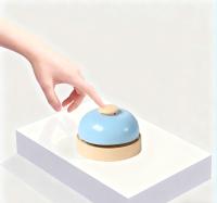 China Colorful Lifelike Automatic Chicken Training Ball Interactive Press Toy 6 Colors Safe Taffeta for sale