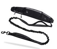 China Smart Dog Leash Multi-Function Adjustable Length 100% Nylon Reflective Letter Pattern for sale
