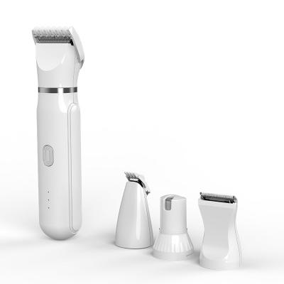 China Stainless Steel Pet Hair Removal Mitts Rollers Set Electric Rechargeable Adjustable Blade 3 Speeds for sale