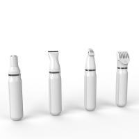 China Stainless Steel Pet Hair Removal Mitts Rollers Set Electric Rechargeable Adjustable Blade 3 Speeds for sale