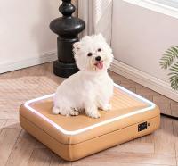 China LED Wool Pet Mat for Cats Smart Music Player Temperature Control Soft Cushion Easy Clean Removable Washable for sale
