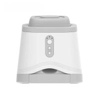 China Intelligent Dog Feeder Trainer IPX5 Waterproof Automatic Snack Reward Machine 1.22kg for Dogs Cats for sale