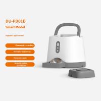 China Intelligent Dog Feeder Trainer IPX5 Waterproof Automatic Snack Reward Machine 1.22kg for Dogs Cats for sale