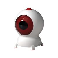 China Smart Interactive Cat Laser Toy ABS Material Model Du-TC02 Mobile Phone APP Remote Control Eco-Friendly for sale