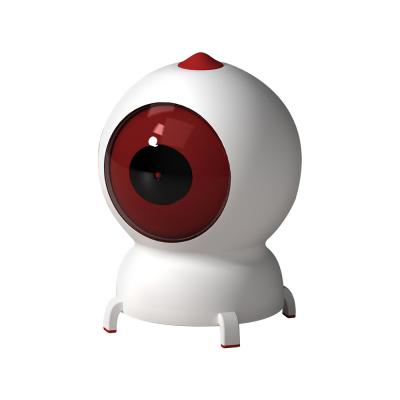 China Smart Interactive Cat Laser Toy ABS Material Model Du-TC02 Mobile Phone APP Remote Control Eco-Friendly for sale
