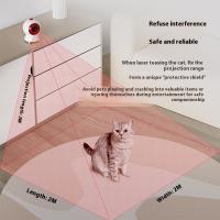 China Smart Interactive Cat Laser Toy ABS Material Model Du-TC02 Mobile Phone APP Remote Control Eco-Friendly for sale