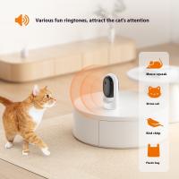 China WiFi Smart Pet Camera with Night Vision Motion Detection Eco-Friendly Interactive Laser Cat Toy for sale