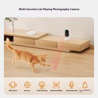 China WiFi Smart Pet Camera with Night Vision Motion Detection Eco-Friendly Interactive Laser Cat Toy for sale