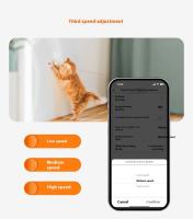 China WiFi Smart Pet Camera with Night Vision Motion Detection Eco-Friendly Interactive Laser Cat Toy for sale