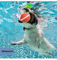 China 2025 Rechargeable Eco-Friendly Silicone LED Flash Light Cute Automatic Rolling Ball Motion Activated Interactive Movement Toy for sale