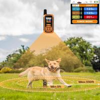 China Handheld Multi-Functional GPS Wireless Electronic Fence Training Device for Dogs Eco-Friendly Waterproof Rechargeable Precise for sale