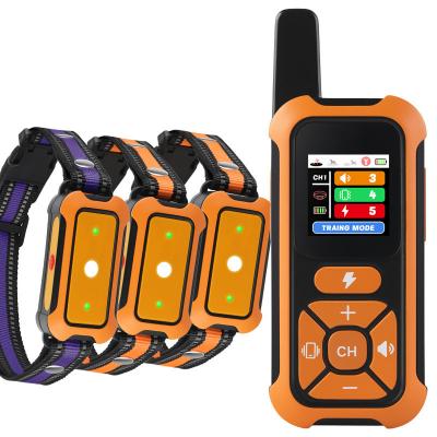 China XWPET XW-XD-T23 IP67 Waterproof Handheld Dog Trainer with Wireless Electronic Fence for sale