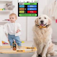 China XWPET XW-XD-T23 IP67 Waterproof Handheld Dog Trainer with Wireless Electronic Fence for sale
