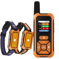 China XWPET XW-XD-T23 IP67 Waterproof Handheld Dog Trainer with Wireless Electronic Fence for sale