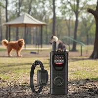 China Portable GPS Dog Fence Trainer IP67 Waterproof Rechargeable Wireless Bark Control 2-in-1 for Dogs for sale