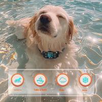 China XWPET XW-T19 GPS Wireless Dog Fence IP67 Waterproof Rechargeable Smart Pet Electric Fence with OLED Display for sale