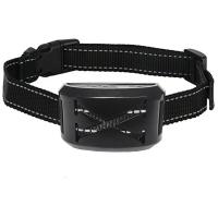 China Rechargeable Wireless Dog Training Collar 2-in-1 Bark Control Custom Colors 20h Battery for sale